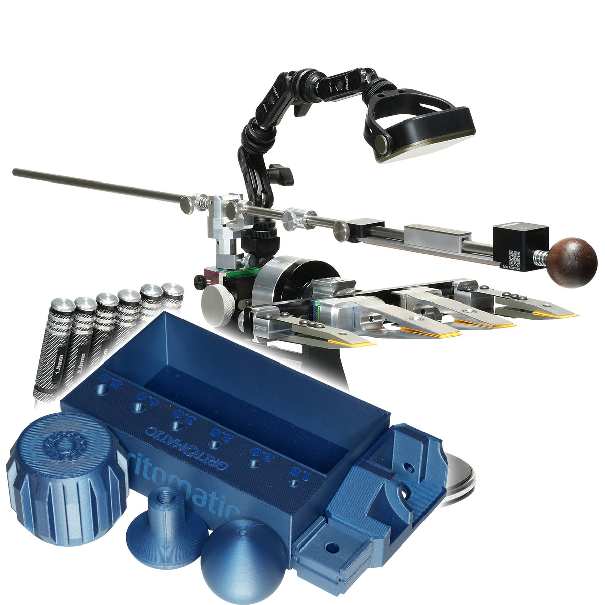 TSPROF K03 PRO [Чорний] Шамелеон – Gritomatic