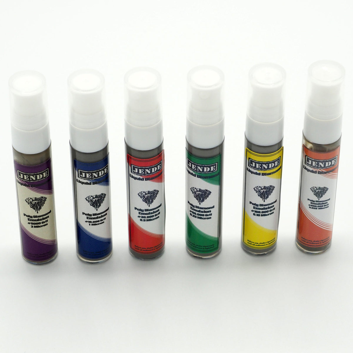 Емульсія Jende Poly Diamond [7 мл] – Gritomatic